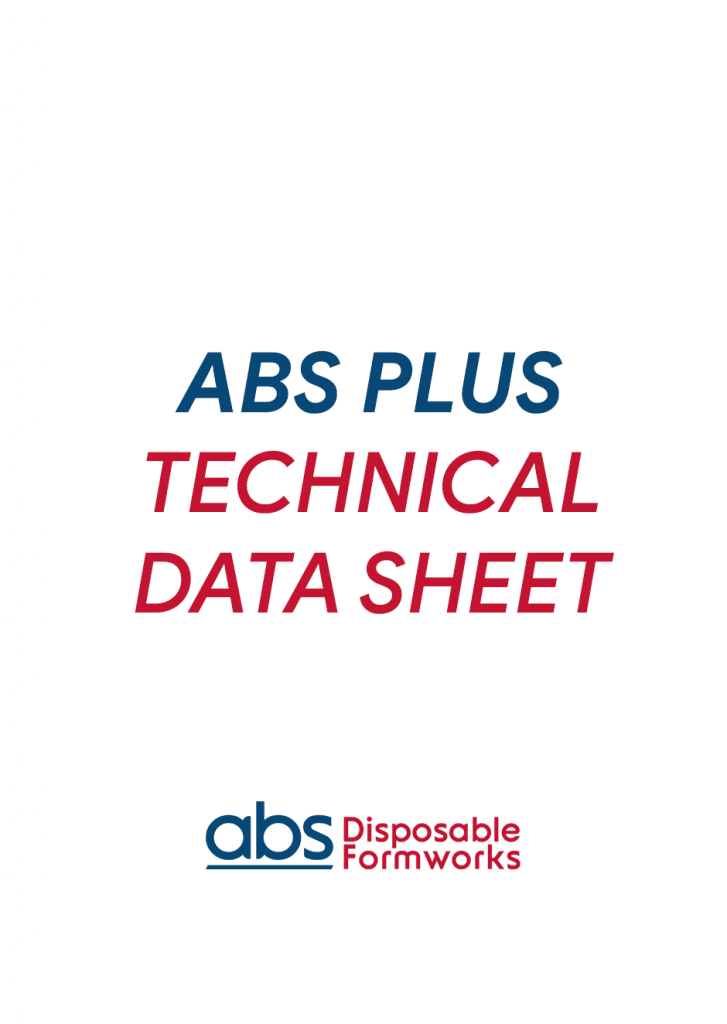 ABS_PLUS_TECHNICAL_DATA SHEET_COVER | ABS Disposable Formworks