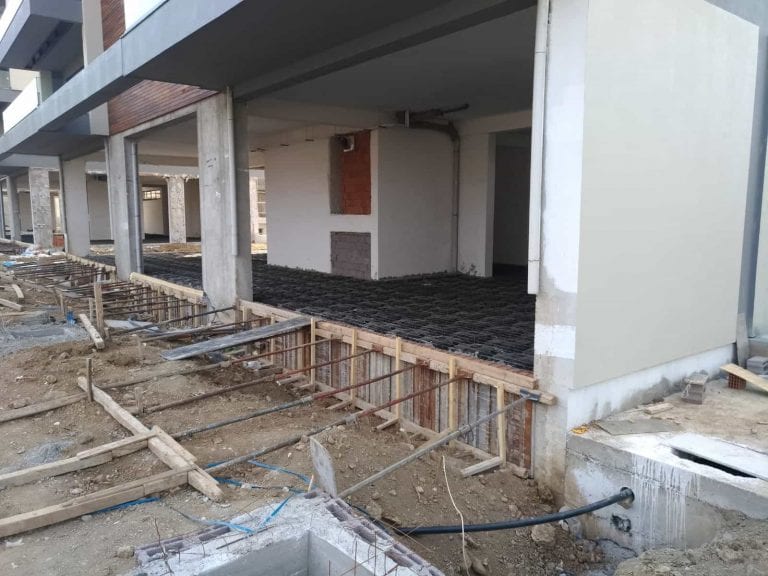 Sunken Slab Filling | ABS Disposable Formworks