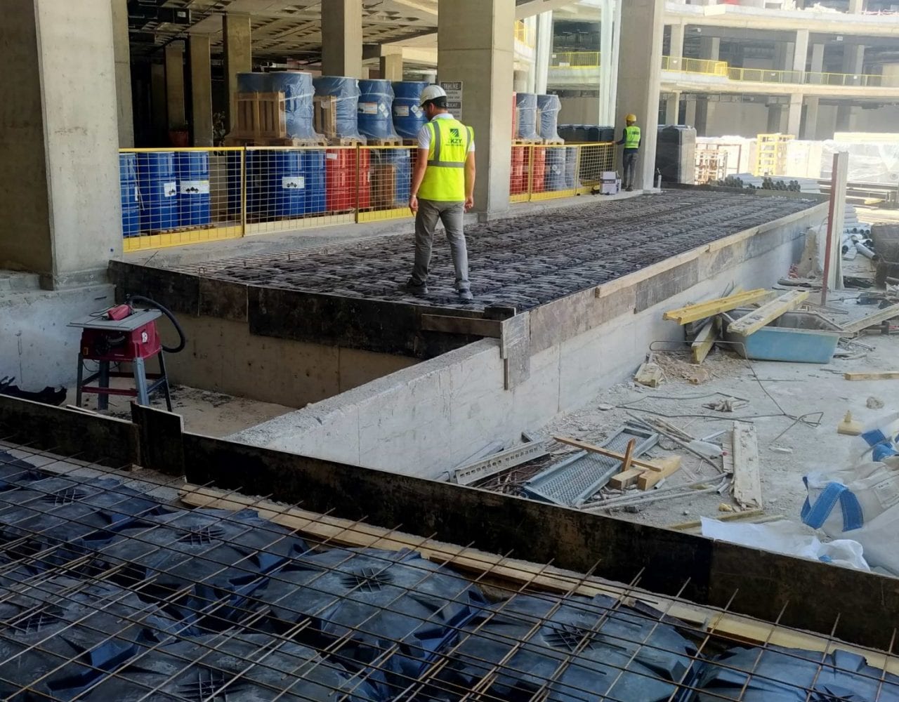 Sunken Slab Filling | ABS Disposable Formworks