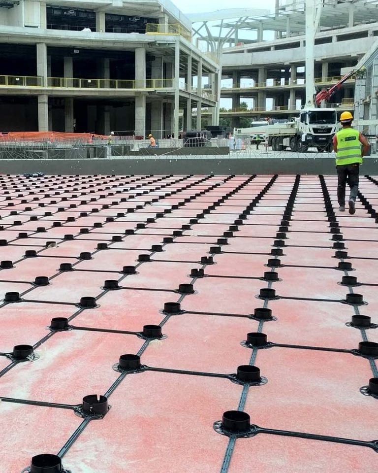sunken-slab-filling-grid | ABS Disposable Formworks