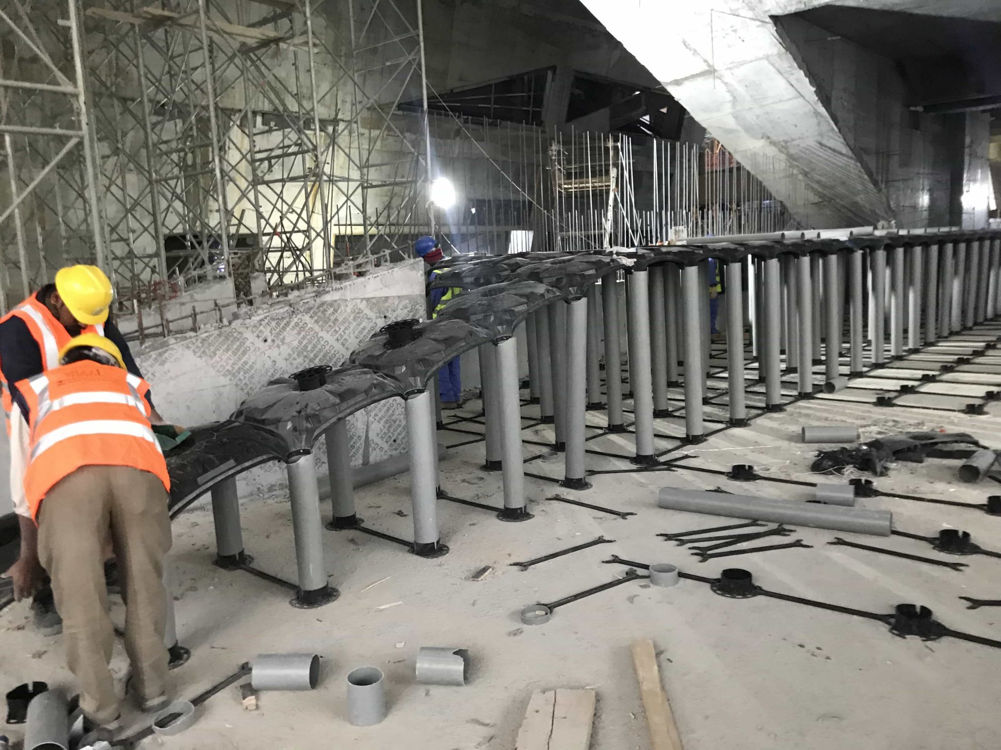 Sabah Al-Salem University, SEG Kuwait | ABS Disposable Formworks