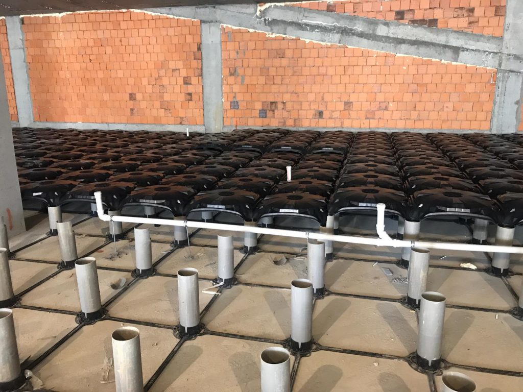 Sunken Slab Filling | ABS Disposable Formworks