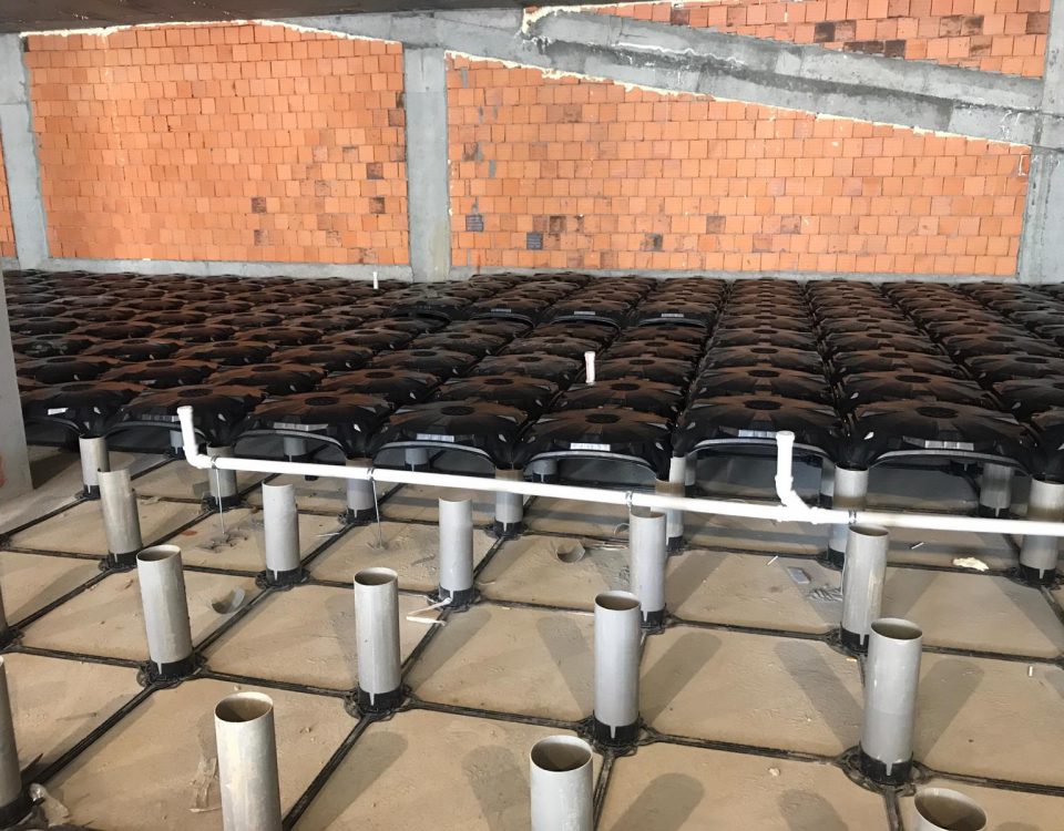 Sunken Slab Filling | ABS Disposable Formworks