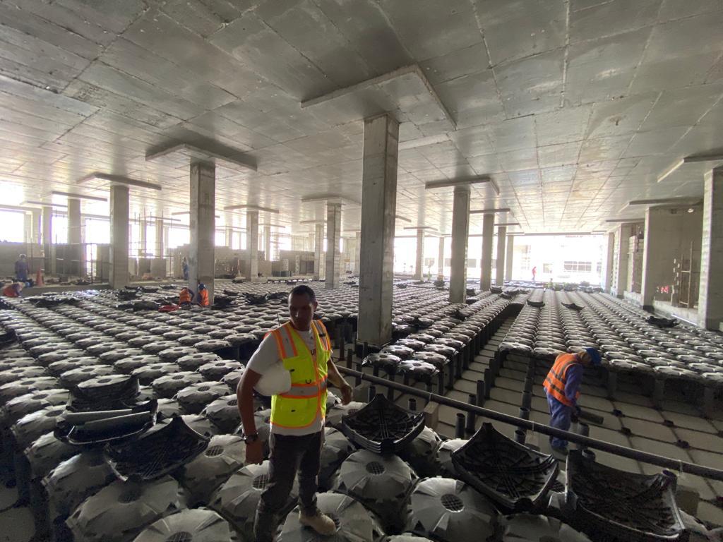 Sunken Slab Filling | ABS Disposable Formworks