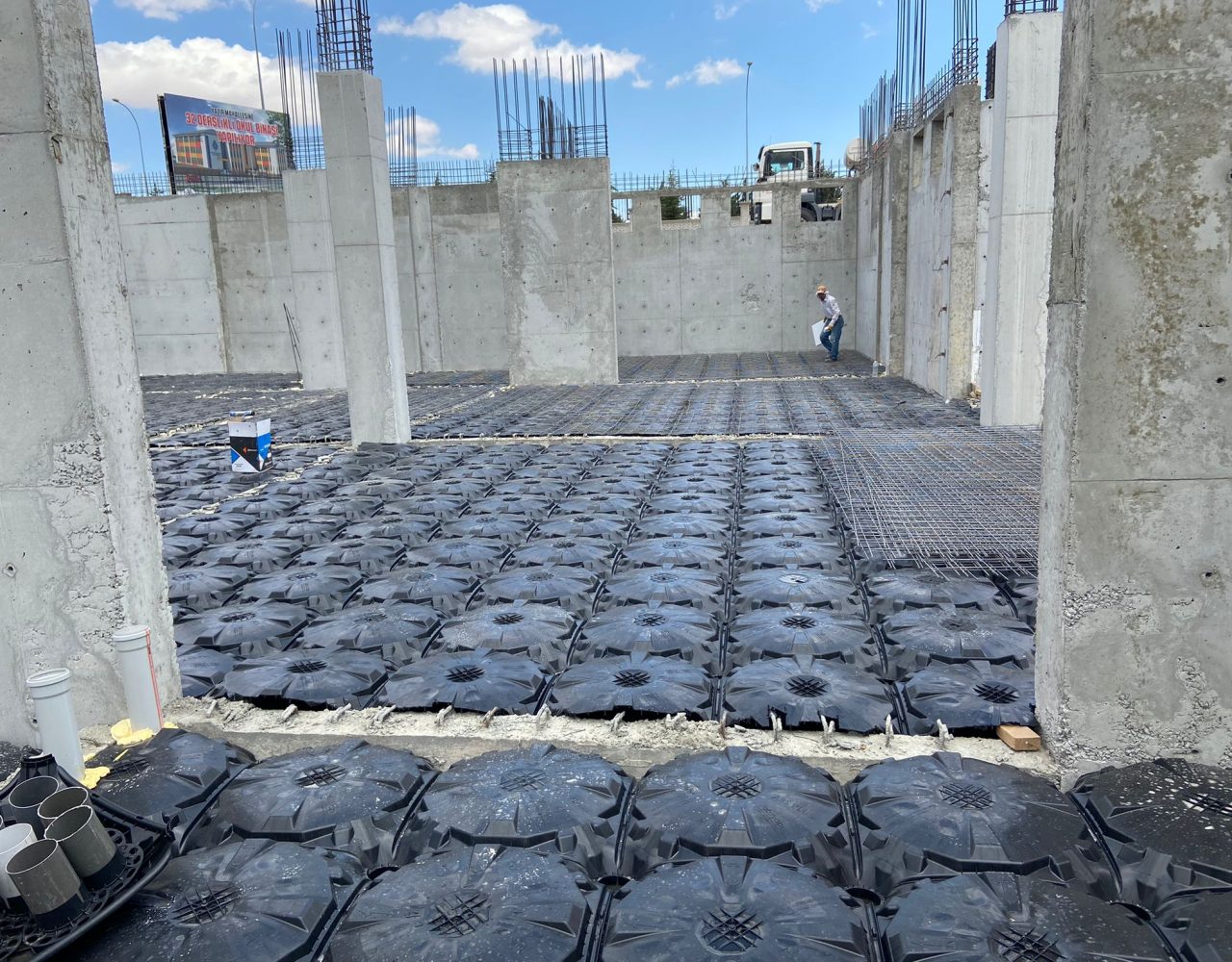 Disposable Formwork | The Lightest Solution For Fillings