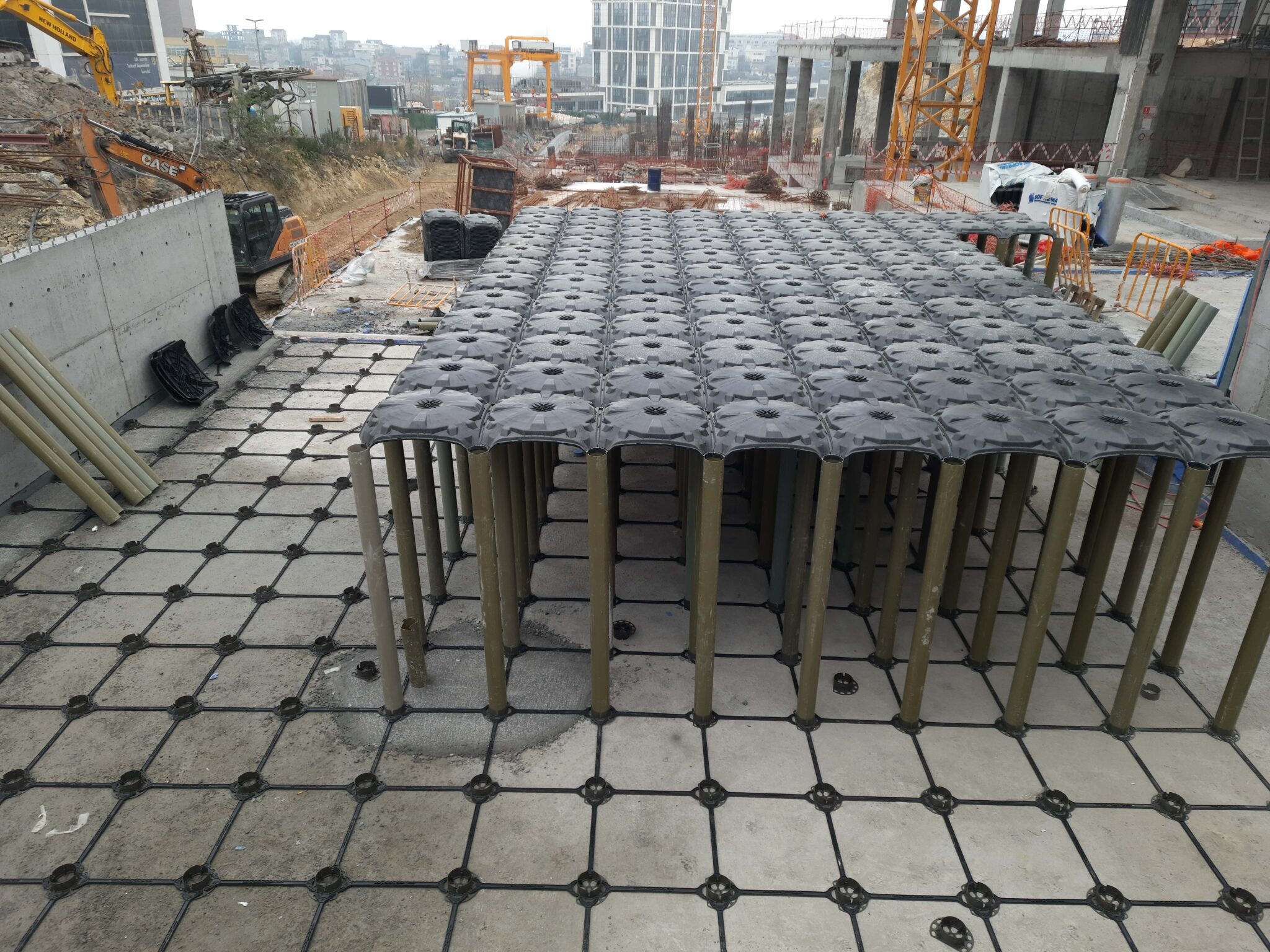 Tema İstanbul Halkalı, Tema İstanbul | ABS Disposable Formworks