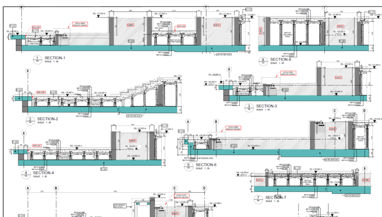 Amenity Floor Construction | ABS Disposable Formworks